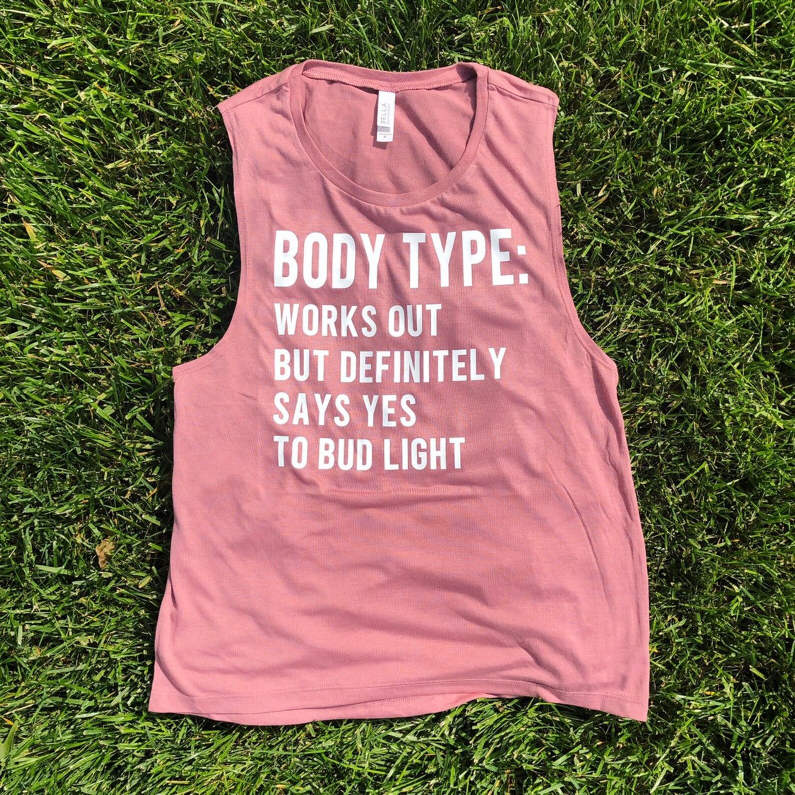 Fun Graphic Tank Body Type Tank Womens Workout Tanks Wine - Etsy