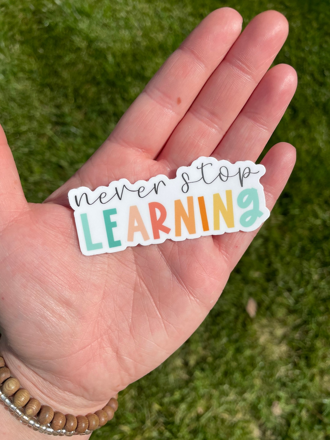 Teacher Sticker, Motivation Teacher Sticker, Teacher Laptop Sticker ...