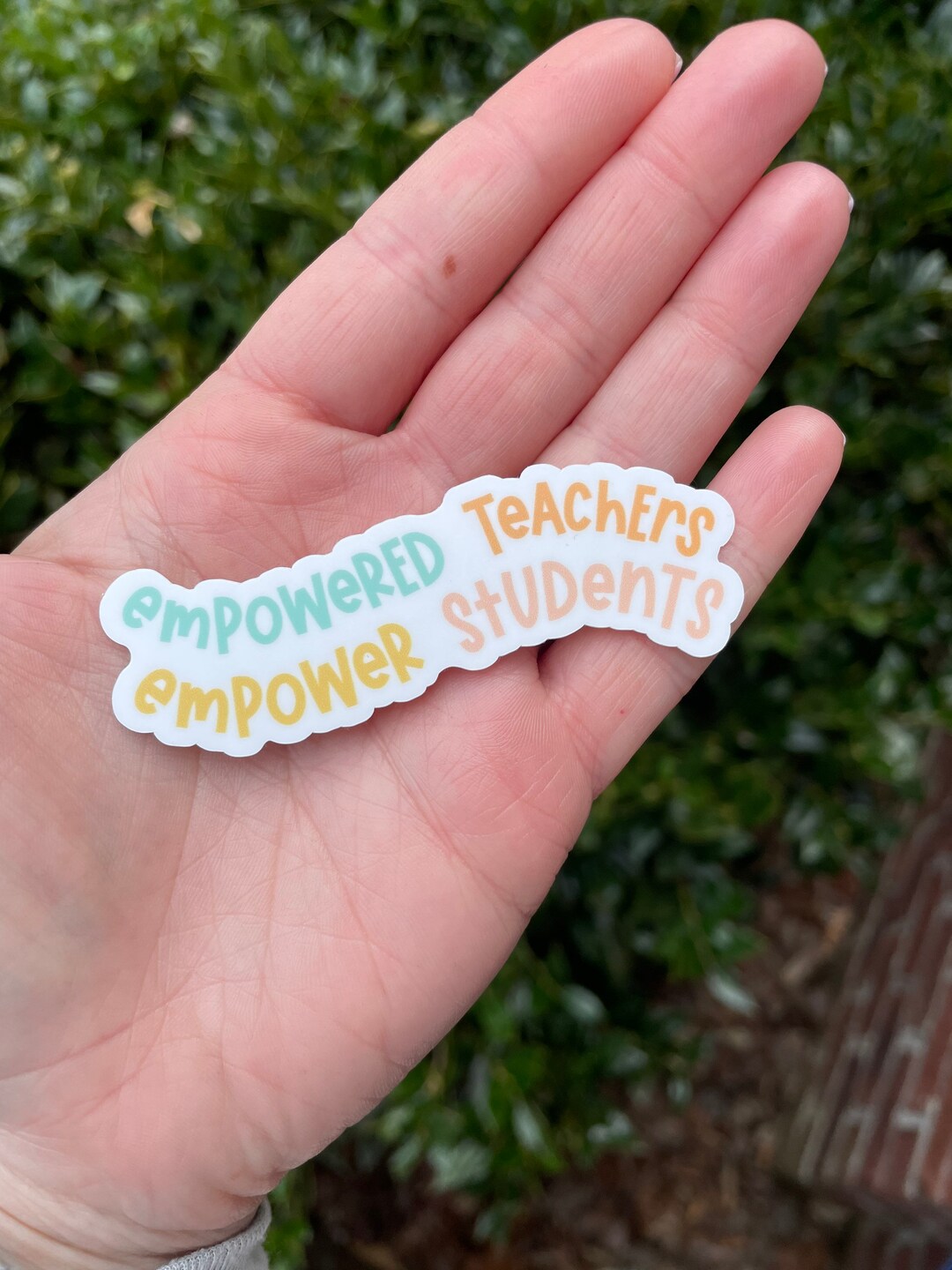 Teacher Sticker, Motivation Teacher Sticker, Teacher Laptop Sticker ...