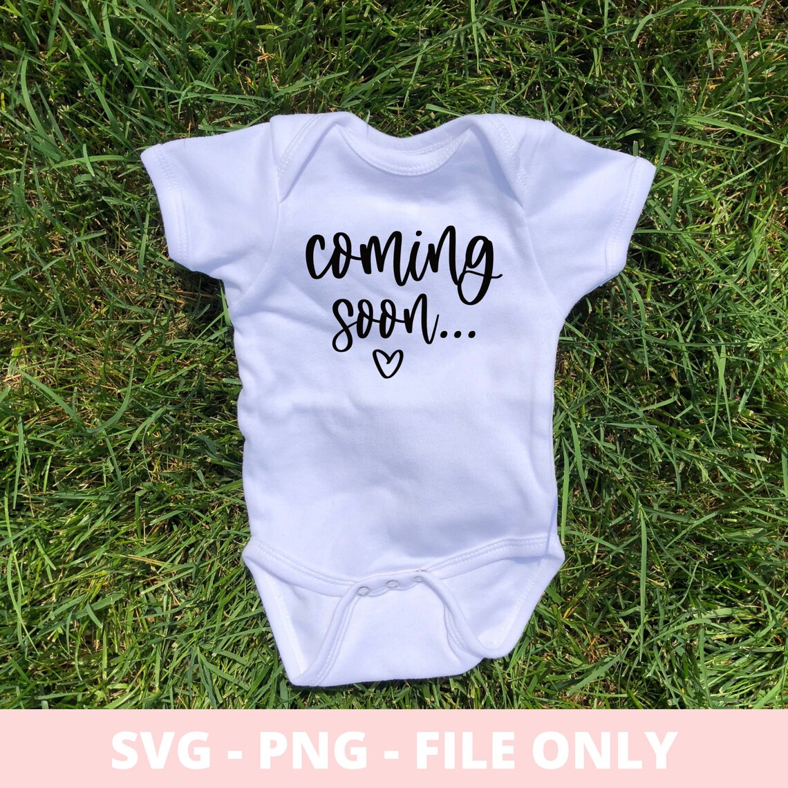 Coming Soon SVG Baby Announcement SVG SVG for Cricut - Etsy