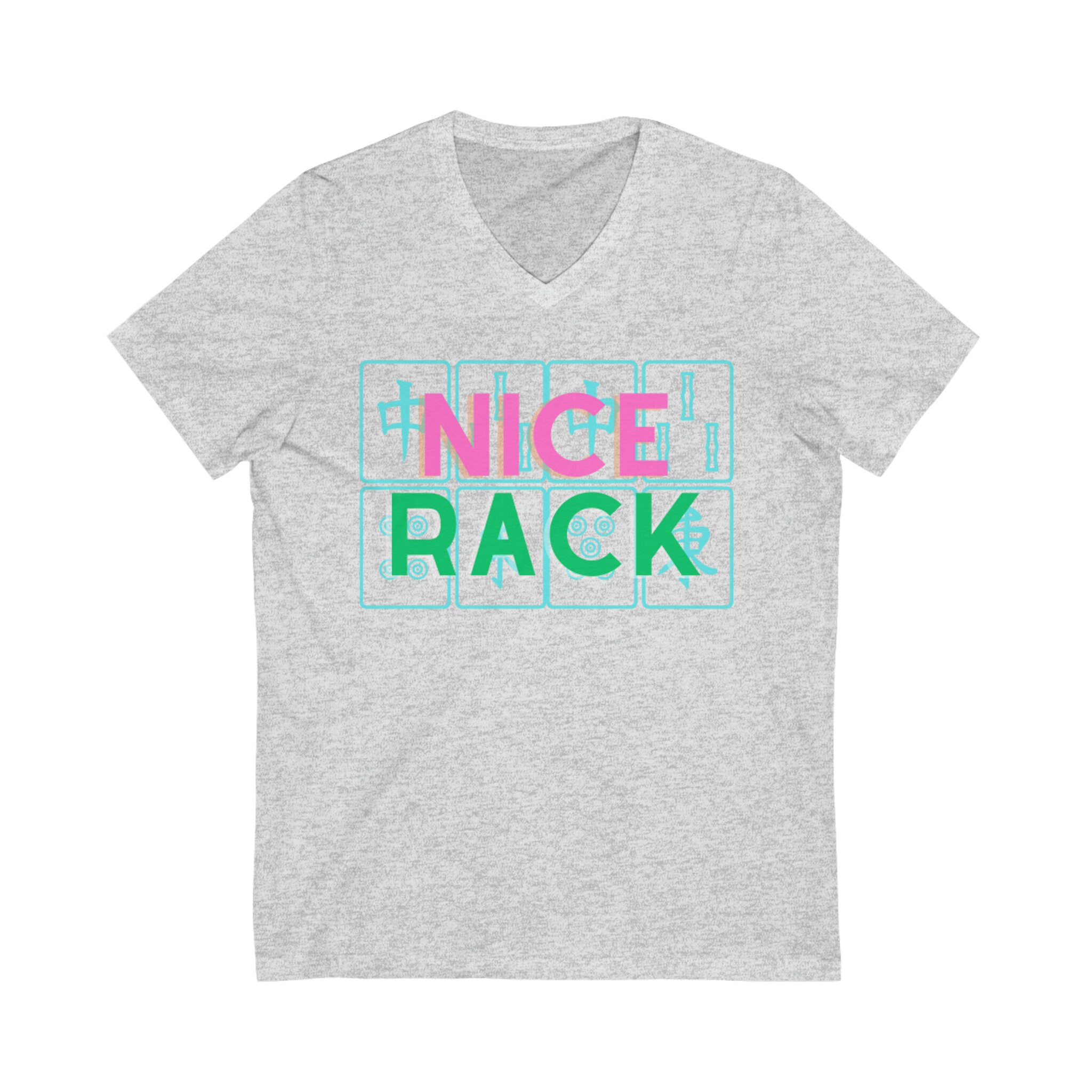 Mahjong Nice Rack T-shirt - Etsy