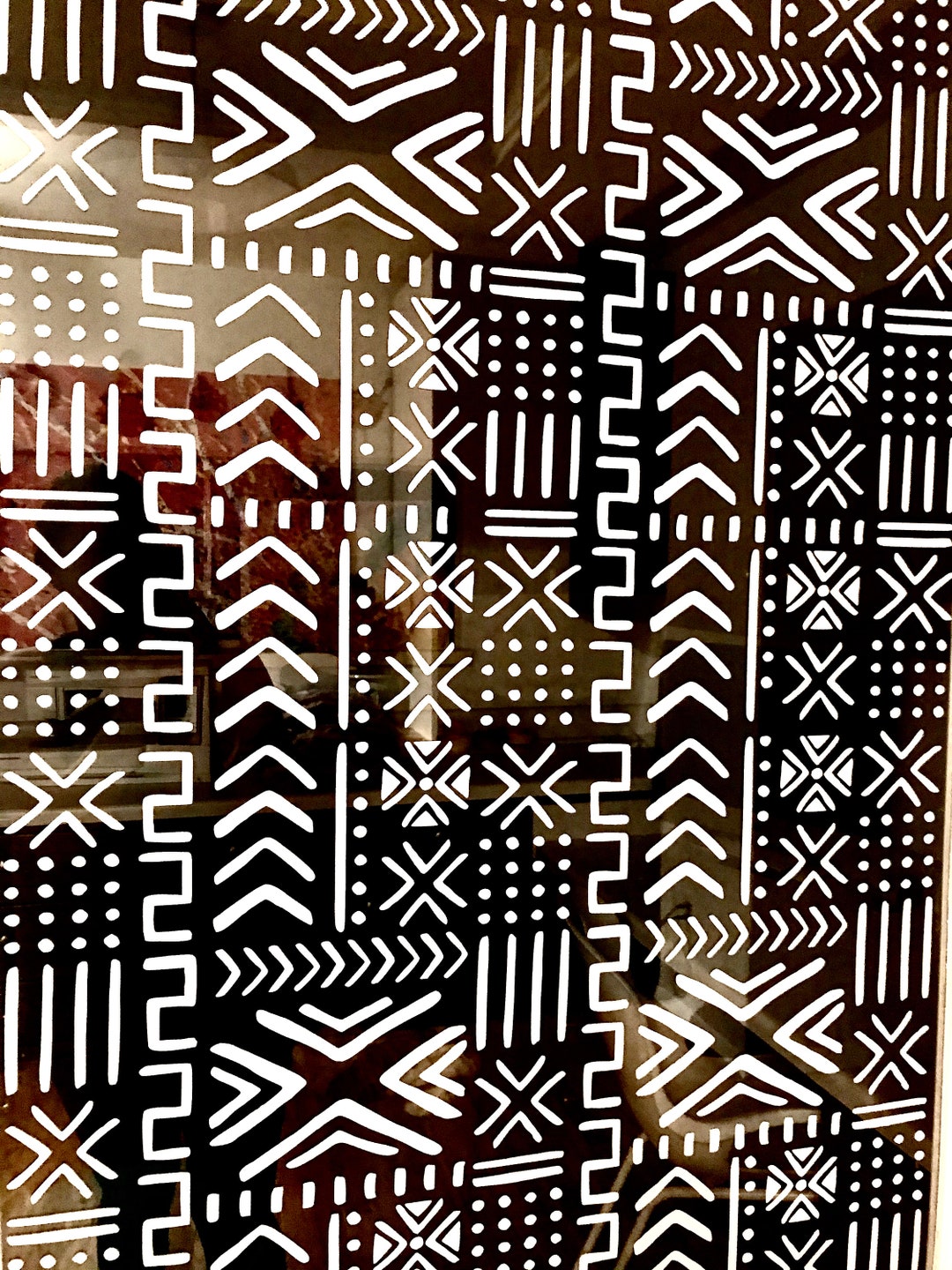 Fun, Funky Tribal Print Cut File - Etsy