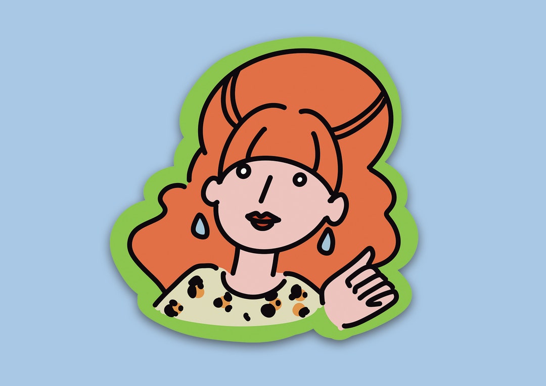 Peggy Bundy Stickers Waterproof - Etsy