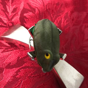 Vintage Bill Plummer Original Bass Frog Fishing Lure. - Etsy