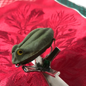 Vintage Bill Plummer Original Bass Frog Fishing Lure. - Etsy