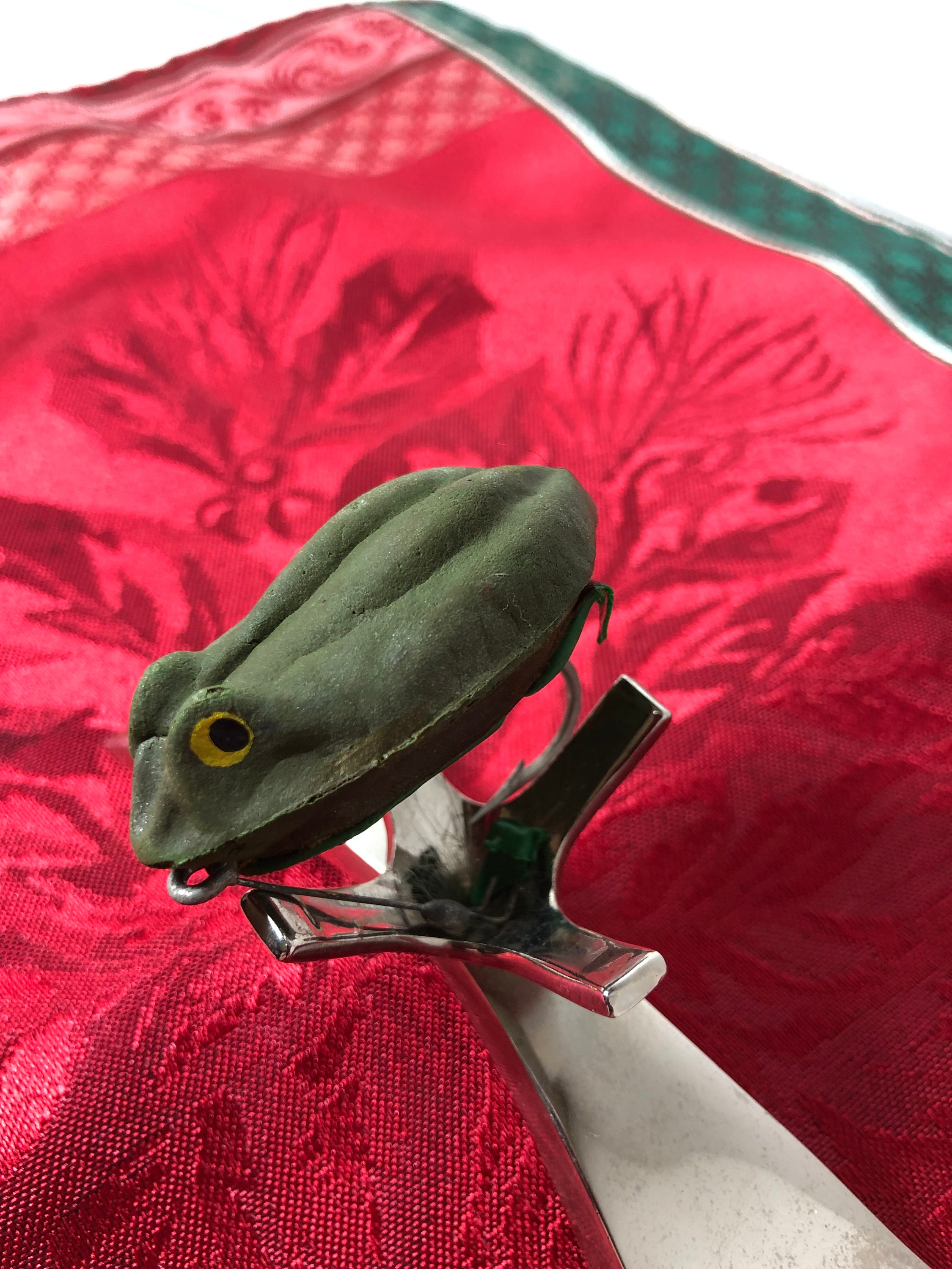 Vintage Bill Plummer Original Bass Frog Fishing Lure. - Etsy