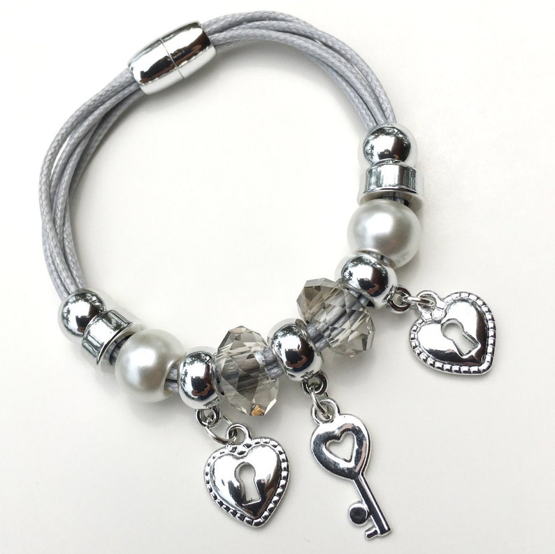 Charm Bracelet for Women Ladies Bracelet Ladies Charm - Etsy