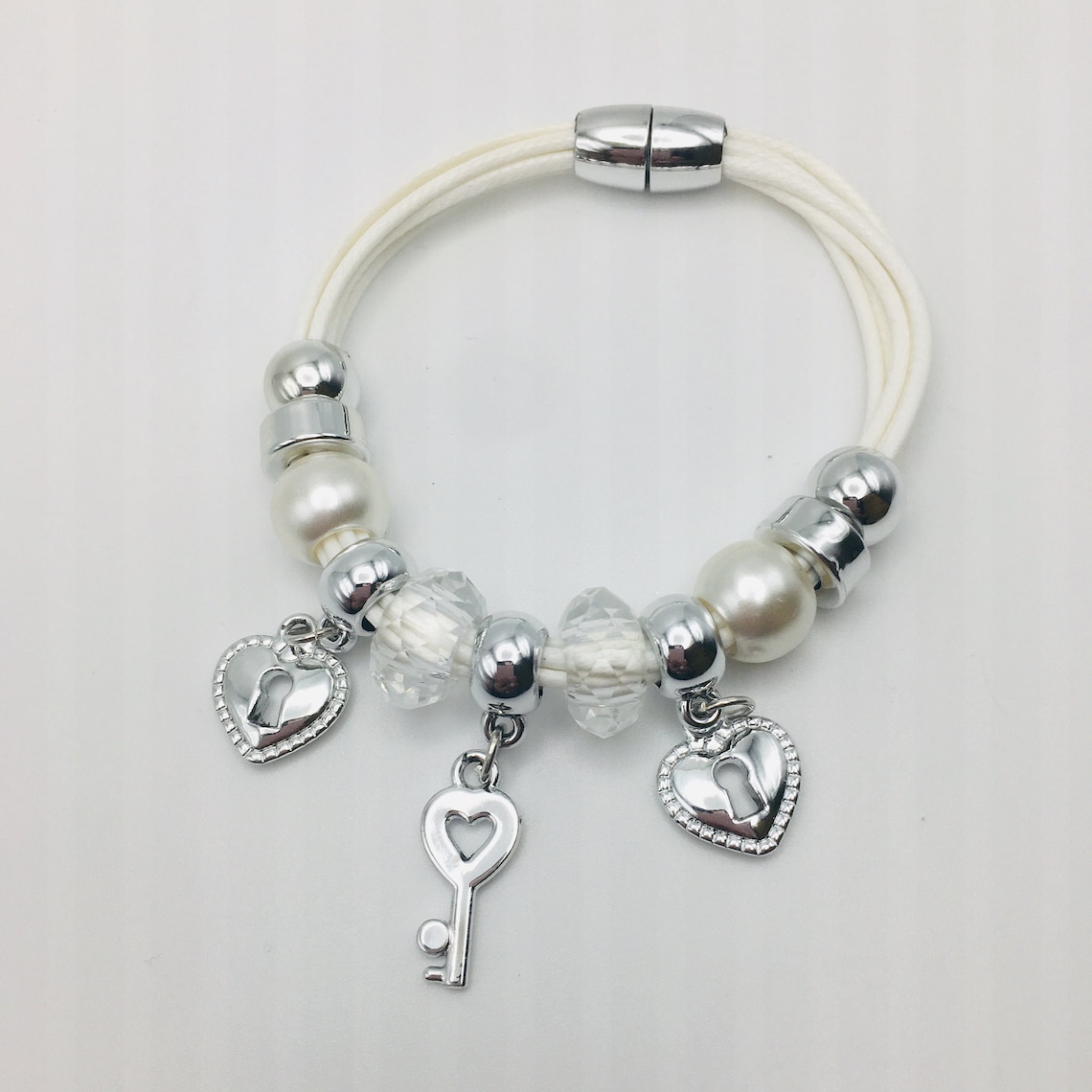 Charm Bracelet for Women Ladies Bracelet Ladies Charm - Etsy