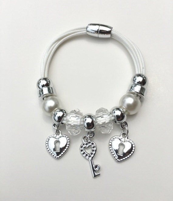 Charm Bracelet for Women Ladies Bracelet Ladies Charm - Etsy