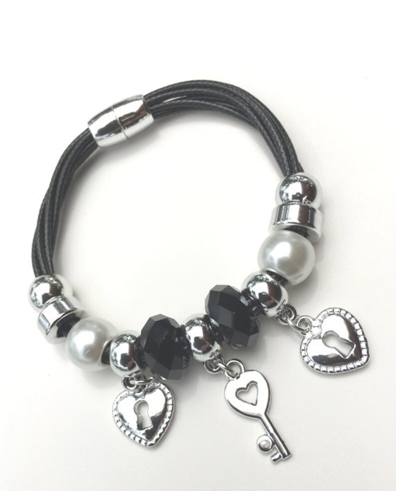 Charm Bracelet for Women Ladies Bracelet Ladies Charm - Etsy