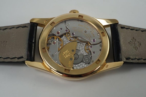 Patek Philippe 5000J Calatrava 18k Yellow Gold Automa… - Gem