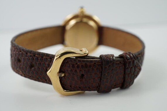 Cartier Vendome Ref. 67080 18k Yellow Gold Women’s 26… - Gem