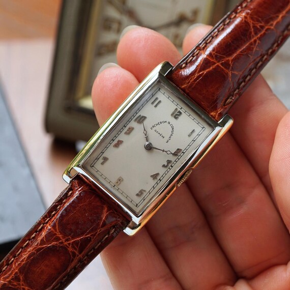 Vacheron Constantin Vintage Art Deco 18k Two-Tone Man… - Gem