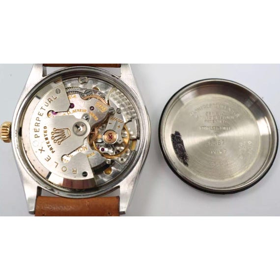 Rolex Oyster Perpetual 6564 Steel/18k Gold Steel Trop… - Gem