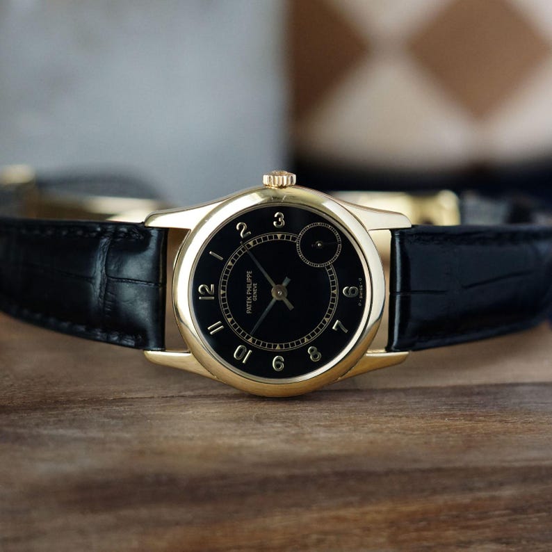 Patek Philippe 5000J Calatrava 18k Yellow Gold Automatic W/ Patek ...