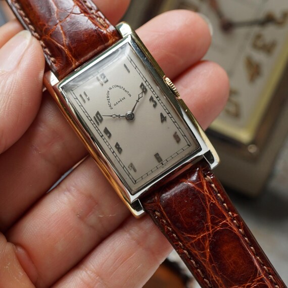 Vacheron Constantin Vintage Art Deco 18k Two-Tone Man… - Gem