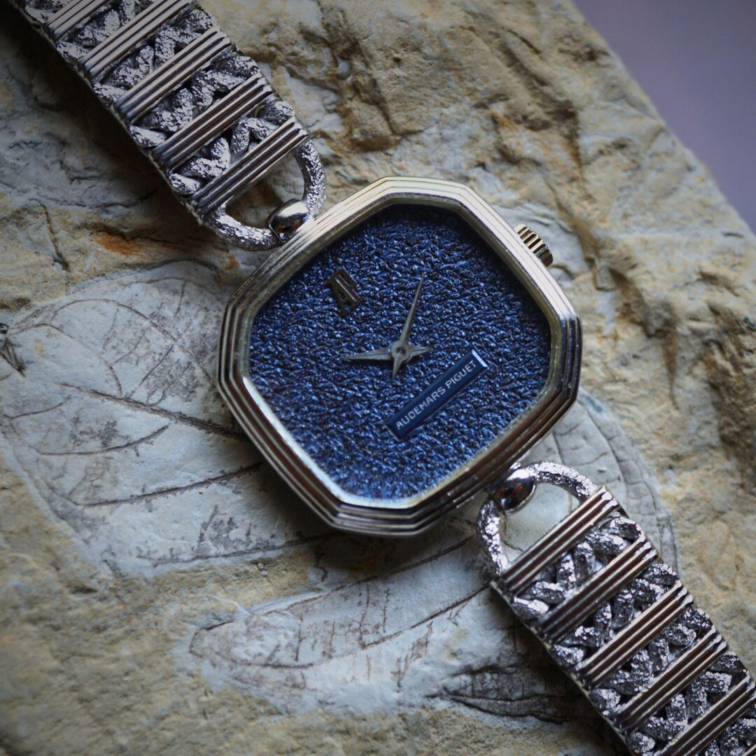 Audemars Piguet Platinum Rare Tuscan Dial 22 Mm Women's Watch Late ...