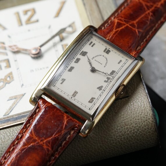 Vacheron Constantin Vintage Art Deco 18k Two-Tone Man… - Gem