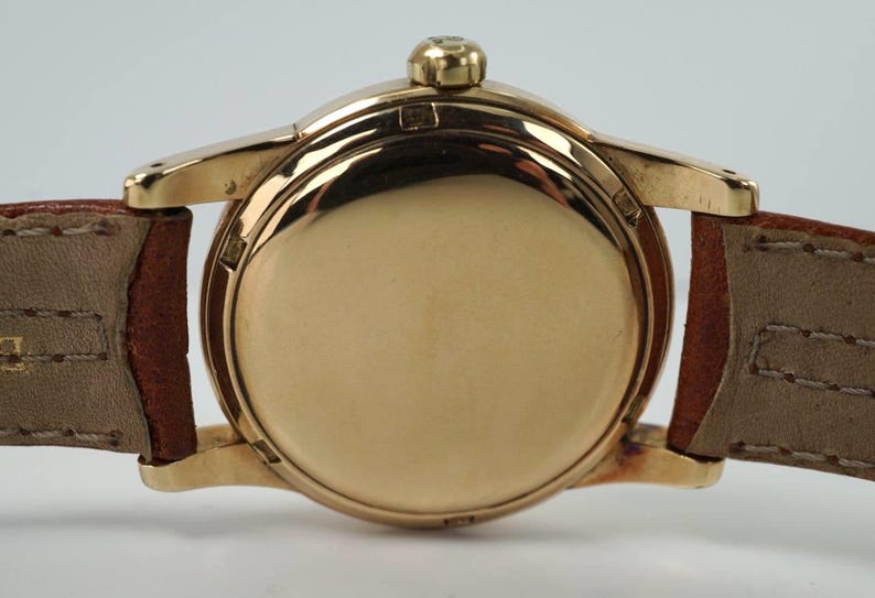 Omega Seamaster Ref. 2577 Chronometer 14k Yellow Gold 34 Mm Vintage ...