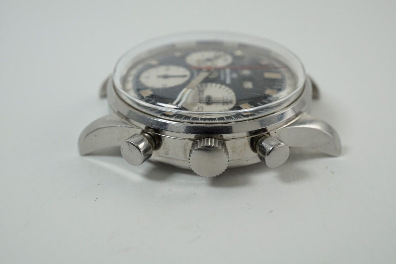 Authentic Vintage Wakmann Stainless Steel Gigandet Triple Calendar ...