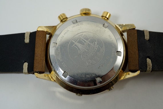 Modern Wakmann Chronograph Triple Calendar 1315.01.74… - Gem