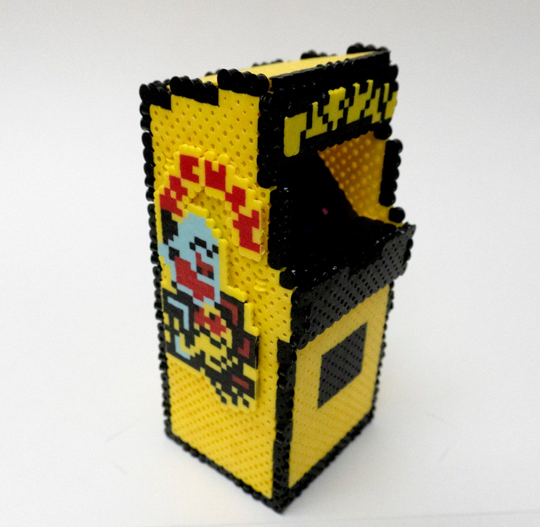 Perler Pac-man Arcade Mini - Etsy