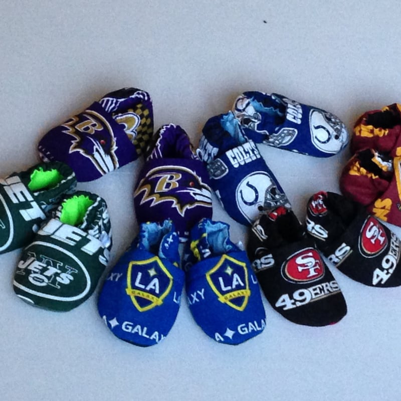 Football Booties - Etsy