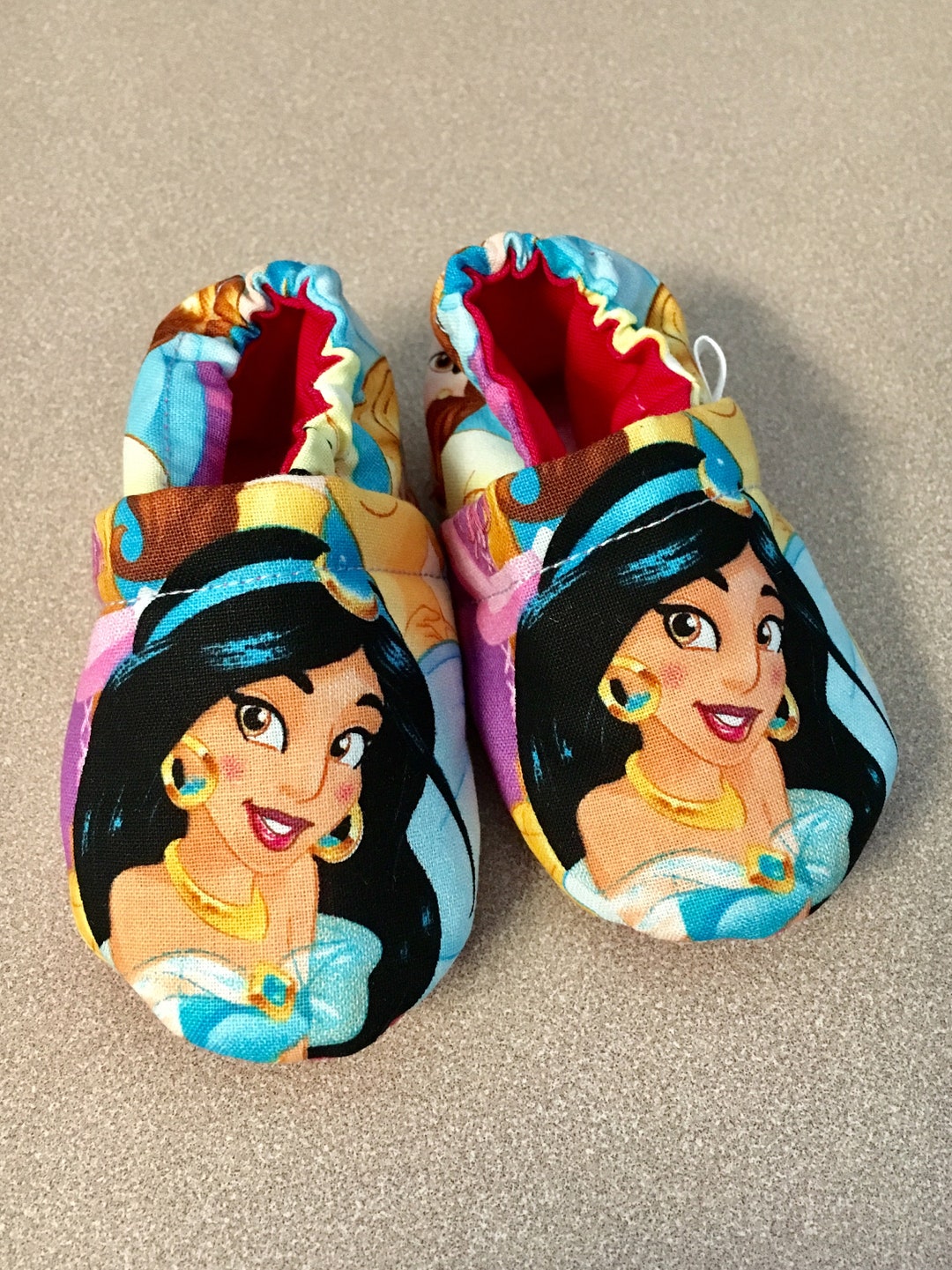 Princess Baby Shoes - Etsy