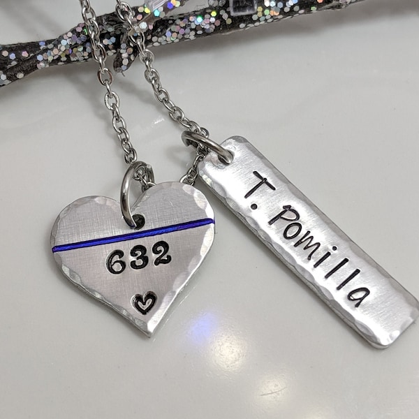 Police Necklace - Etsy