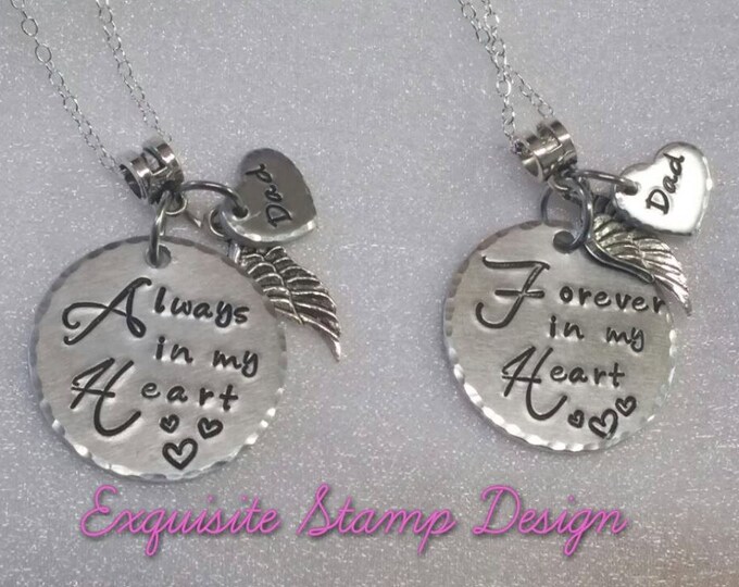 Memorial Jewelry Sympathy Gift Remembrance Keepsake - Etsy