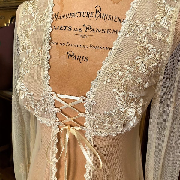 Vintage Net Lace - Etsy