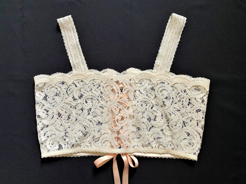 Antique Corset Cover, New Handmade Edwardian Camisole, Boho Shabby ...