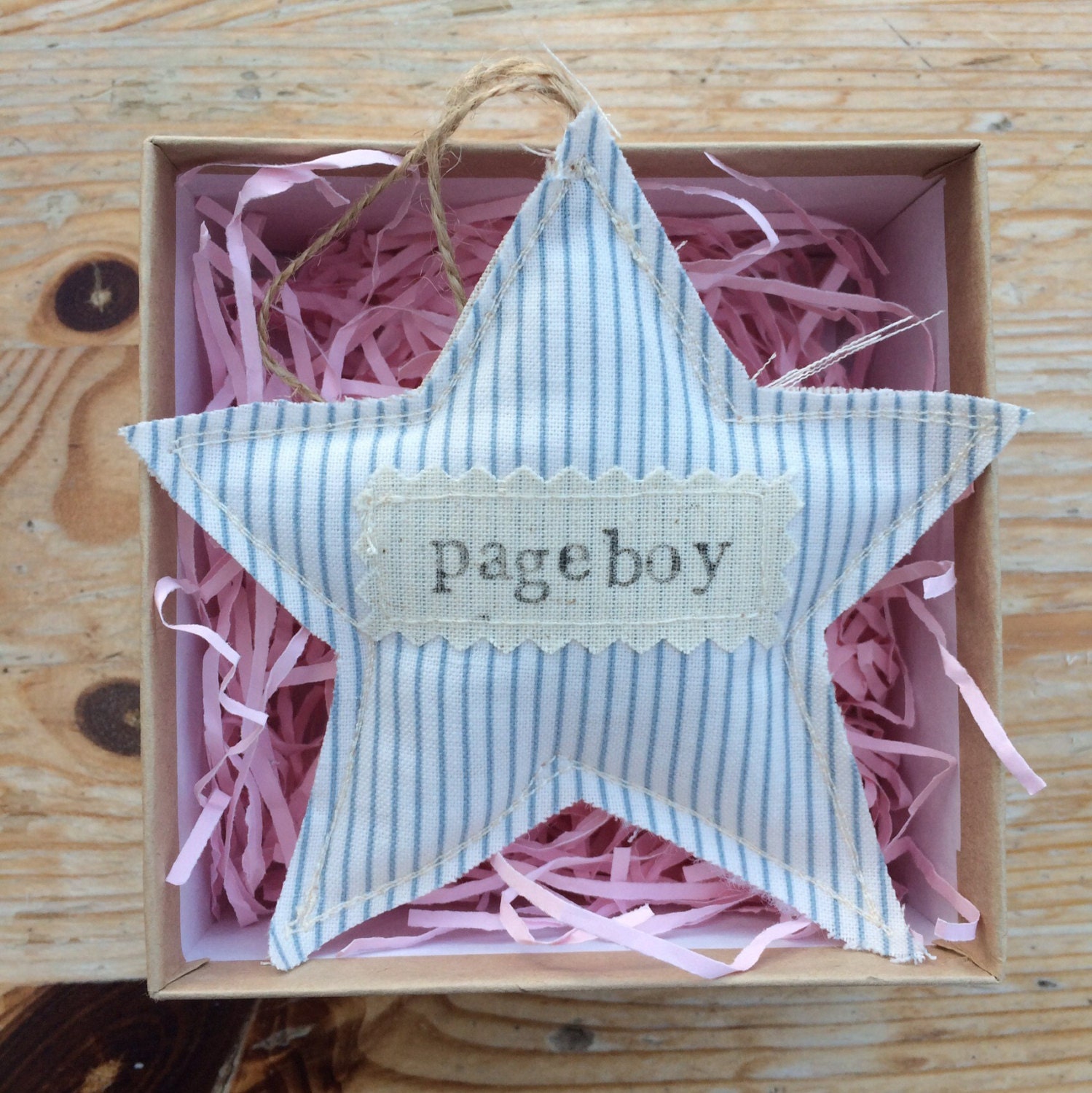 Will You Be My Pageboy Page Boy Gift Rustic Wedding - Etsy UK