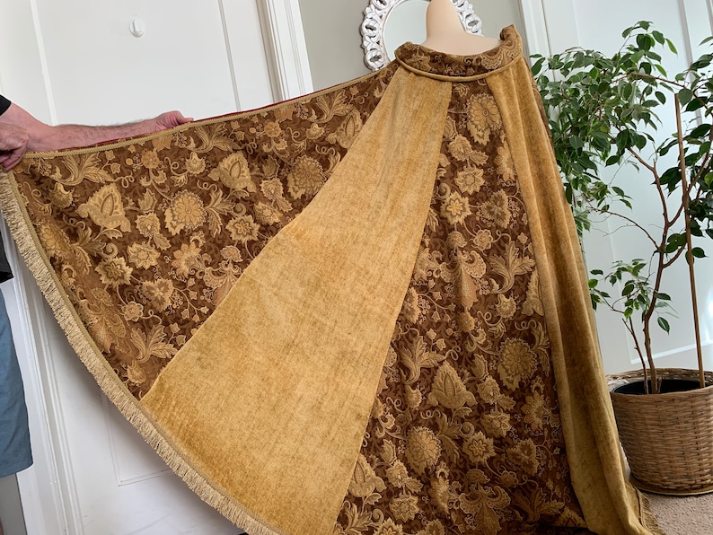 Renaissance Cape, Medieval, Kings Cape, Festival - Etsy