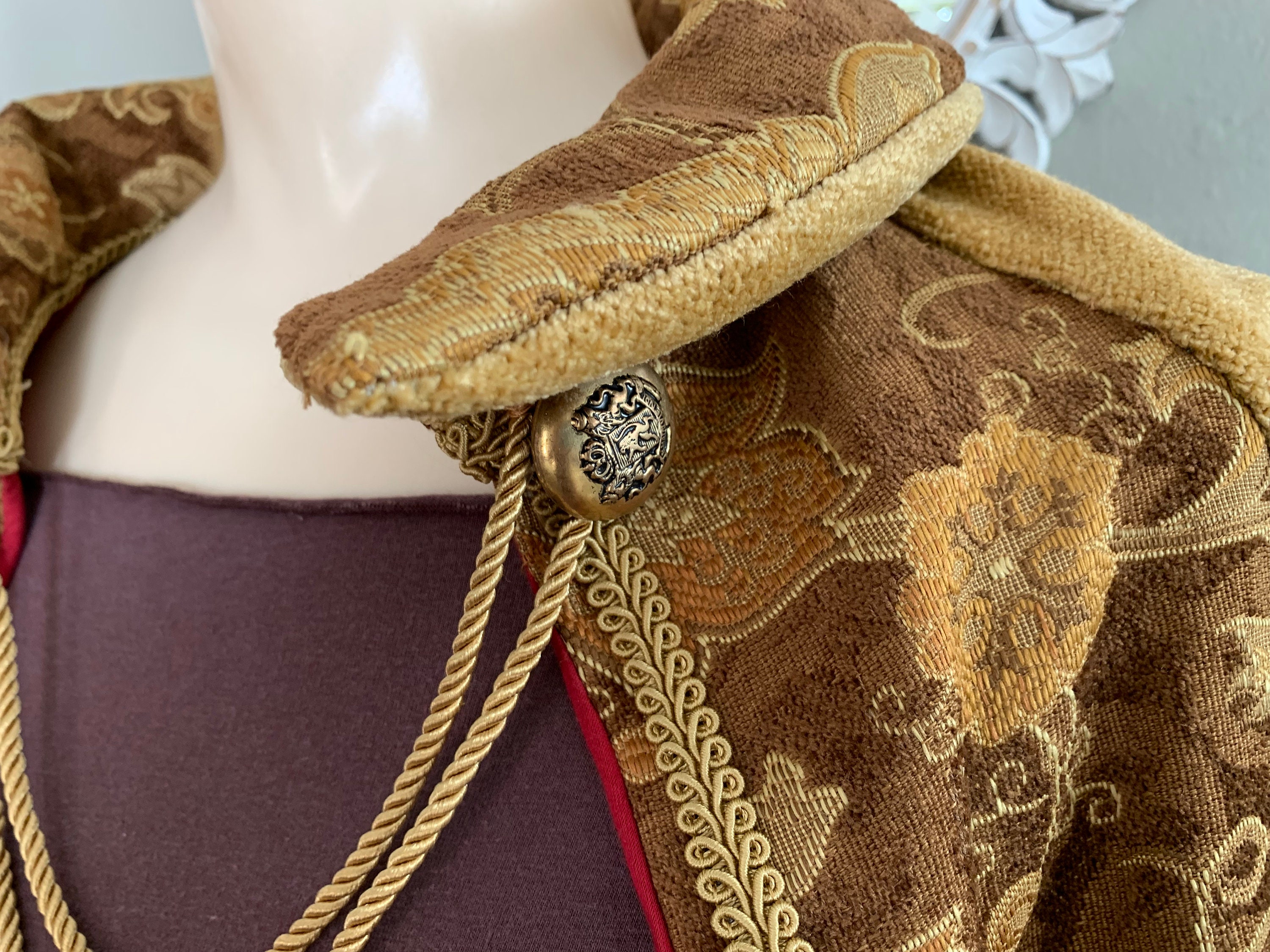 Renaissance Cape, Medieval, Kings Cape, Festival - Etsy