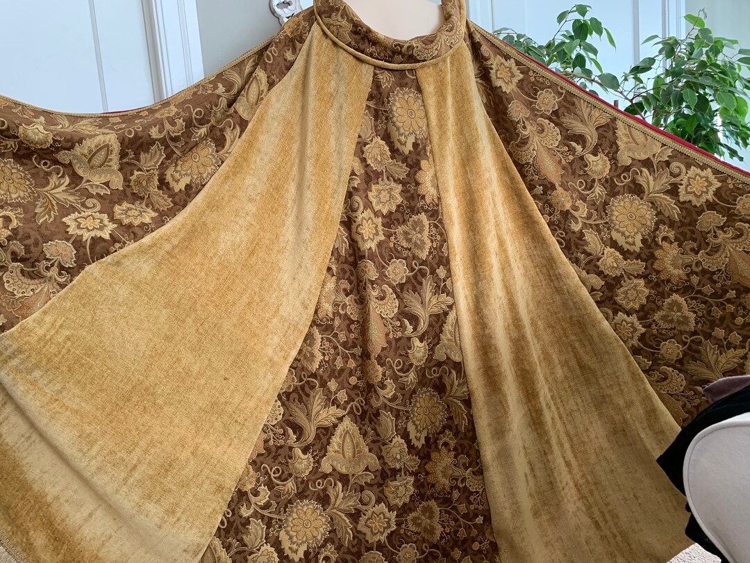 Renaissance Cape, Medieval, Kings Cape, Festival - Etsy