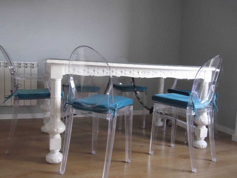 Handmade Cushion Victoria Ghost Chair - Etsy