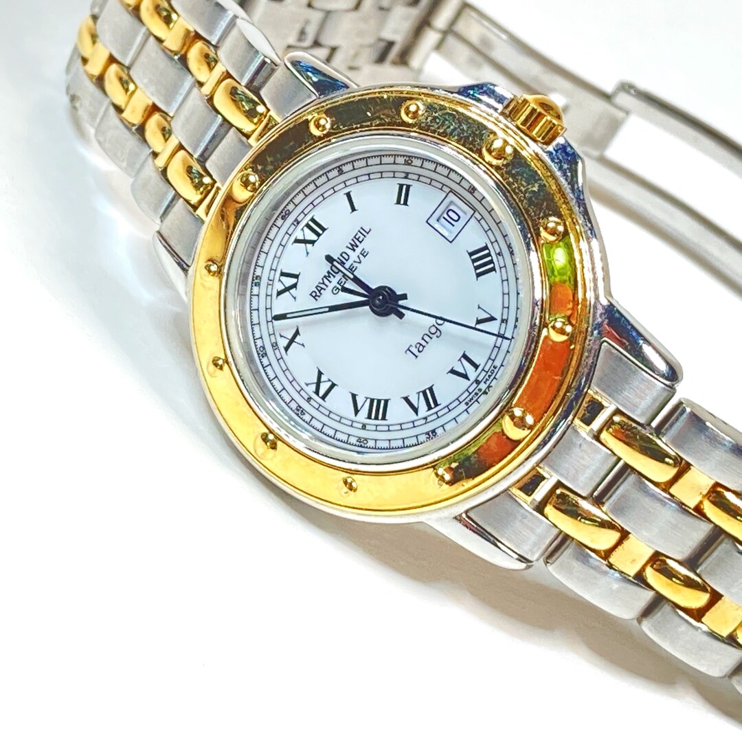 Raymond Weil Watch 5360 Swiss Made Ladies Pre-owned Stainless - Etsy