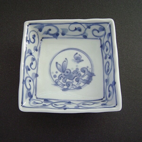 Ceramic Rabbit Bowl - Etsy