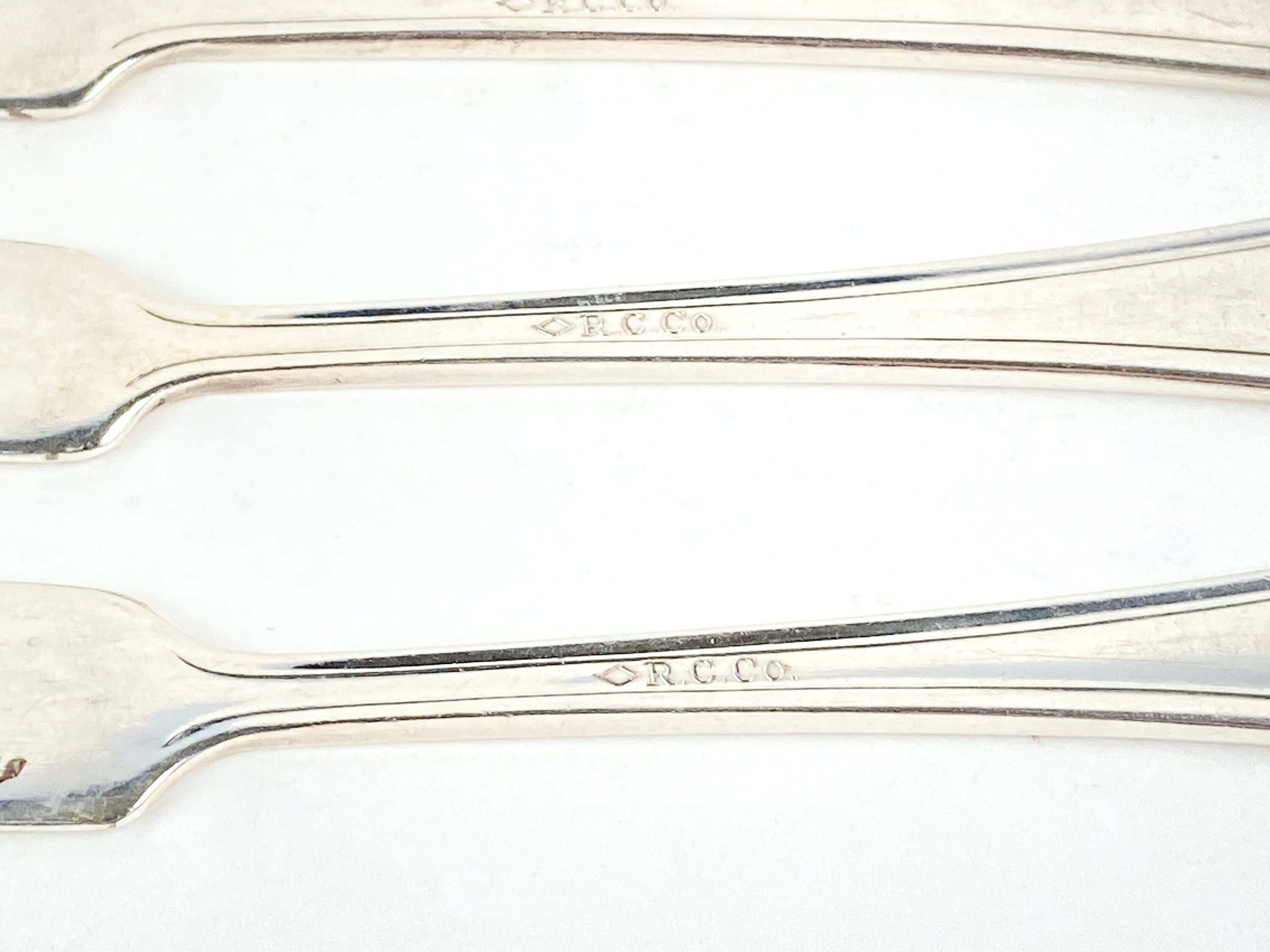 Silverplate 5 Butter Knives From R C Company - Etsy
