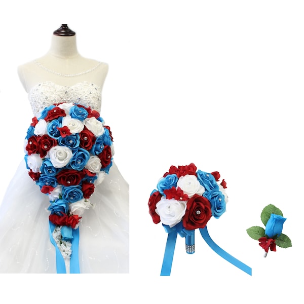 Turquoise Bouquet - Etsy