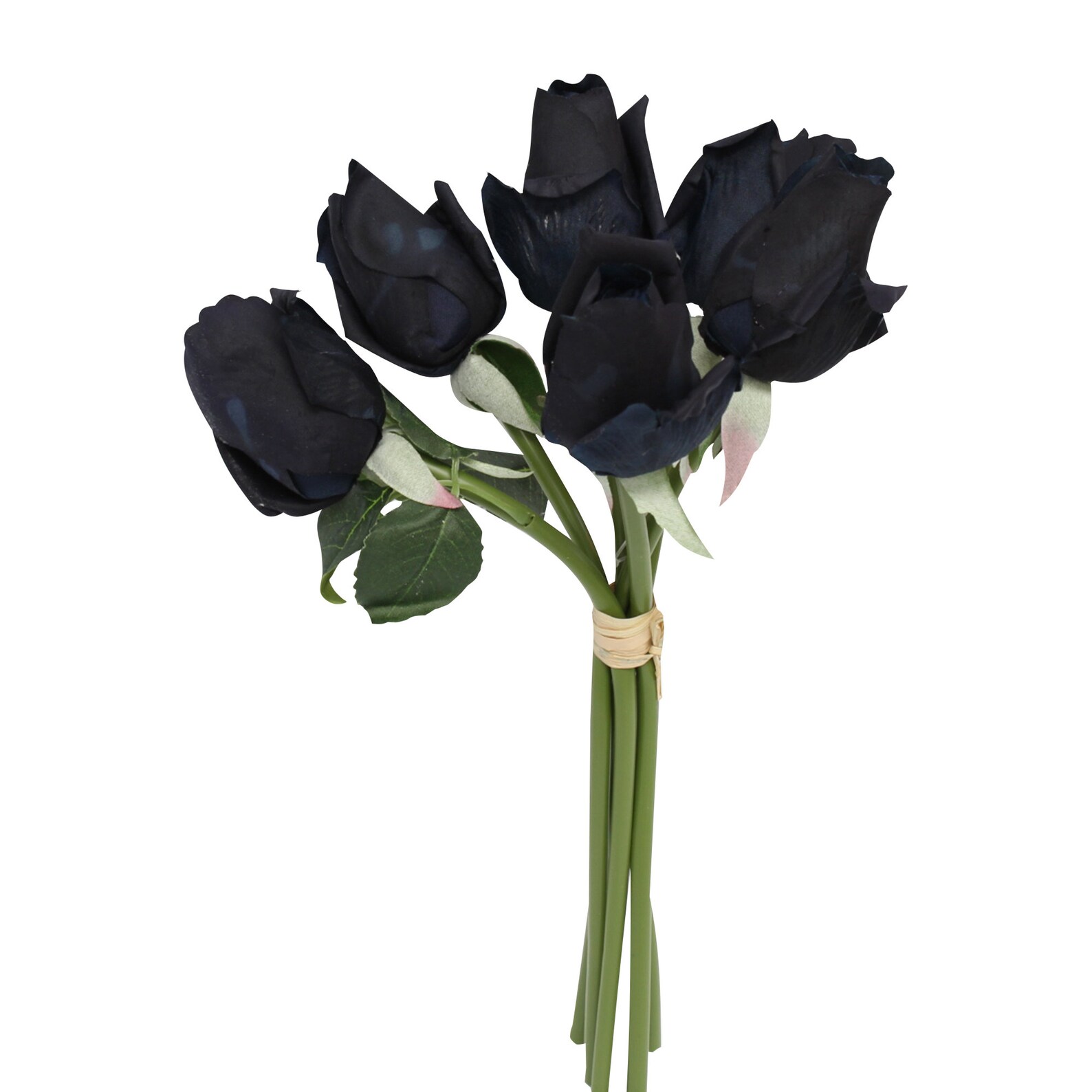 1 DOZEN Real Touch Rosebud Bouquet-home Centerpiece Decor DIY Bouquet ...