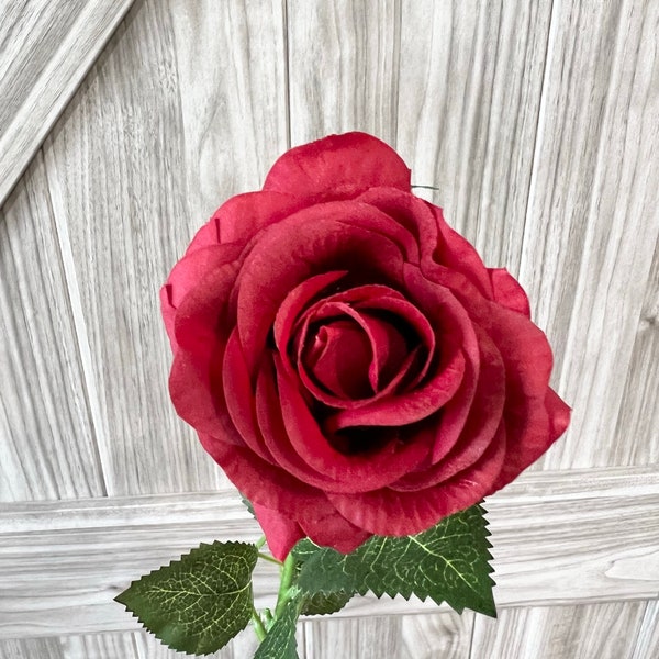 Real Touch Roses - Etsy