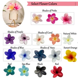 Pick Flower Color-bundle of 6 Stems Jar or Tabletop Centerpiece ...