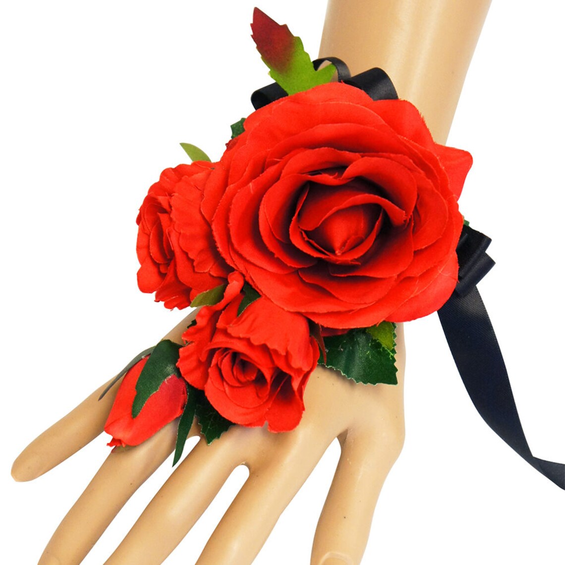 Choose Rose Color-wrist Corsage-beautiful Keepsake Roses Prom - Etsy