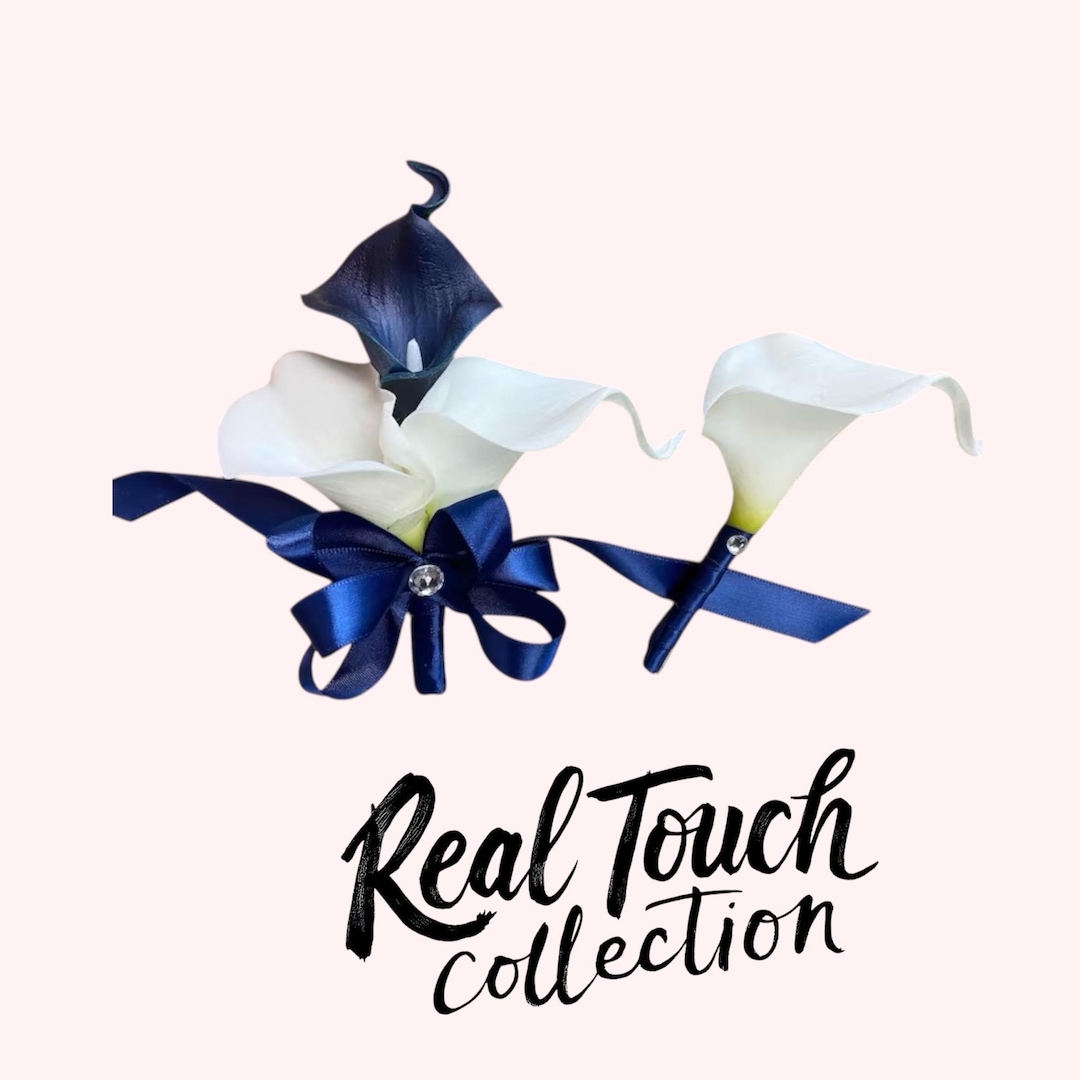 Corsage Boutonniere-premium Soft Touch Artificial Keepsake Flowers ...
