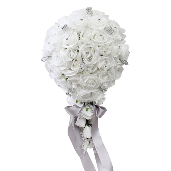 Bling Bridal Bouquet - Etsy