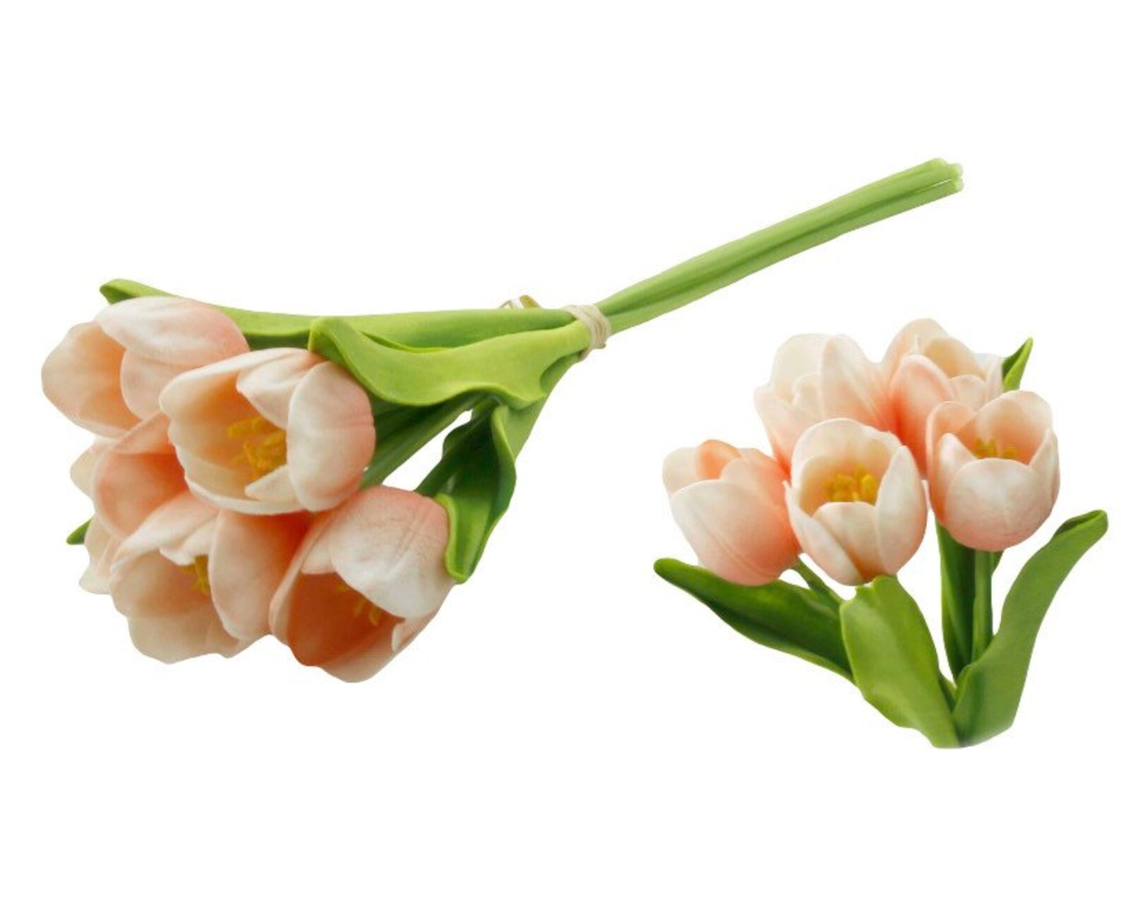 Pack of 2 Bundles-total 10 Medium Open Real Touch Tulips-16 - Etsy