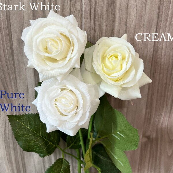 Real Touch Roses - Etsy