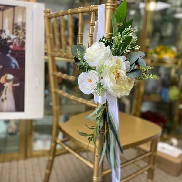 Aisle Pew Markers - Etsy